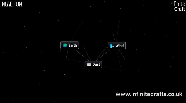 How to Make Dust in Infinite Craft? - Infinite Crafts