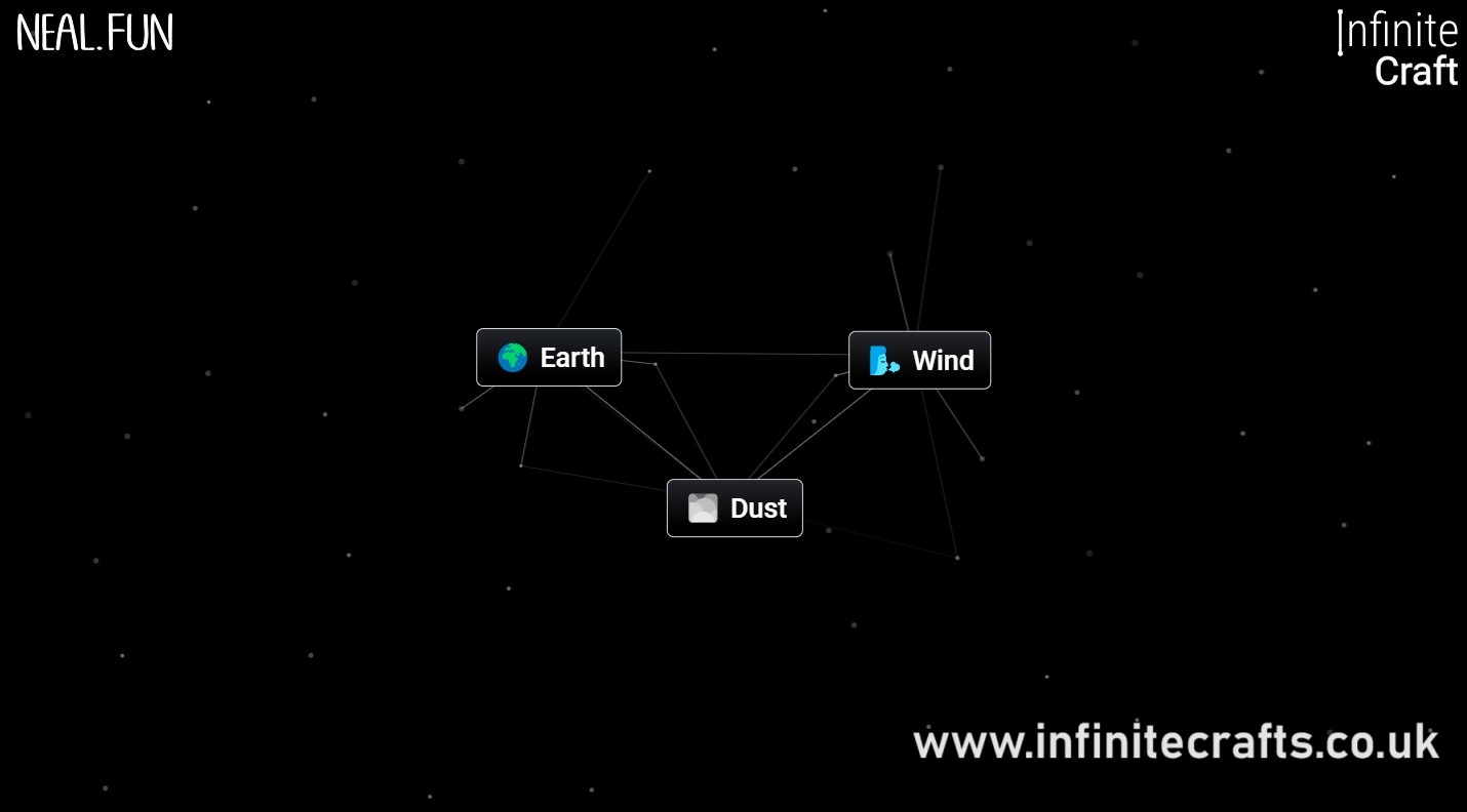 How to Make Dust in Infinite Craft? - Infinite Crafts