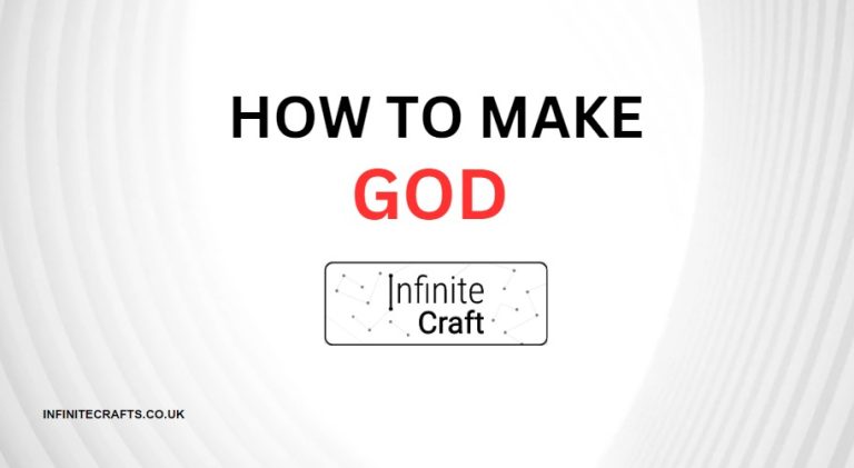 How to Make God in Infinite Craft? - Infinite Crafts