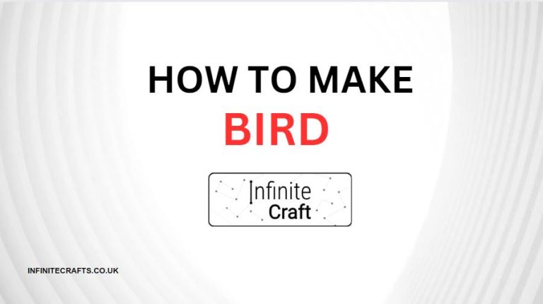 How to Make Bird in Infinite Craft? - Infinite Crafts