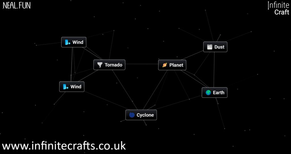 How to Make Cyclone in Infinite Craft? - Infinite Crafts