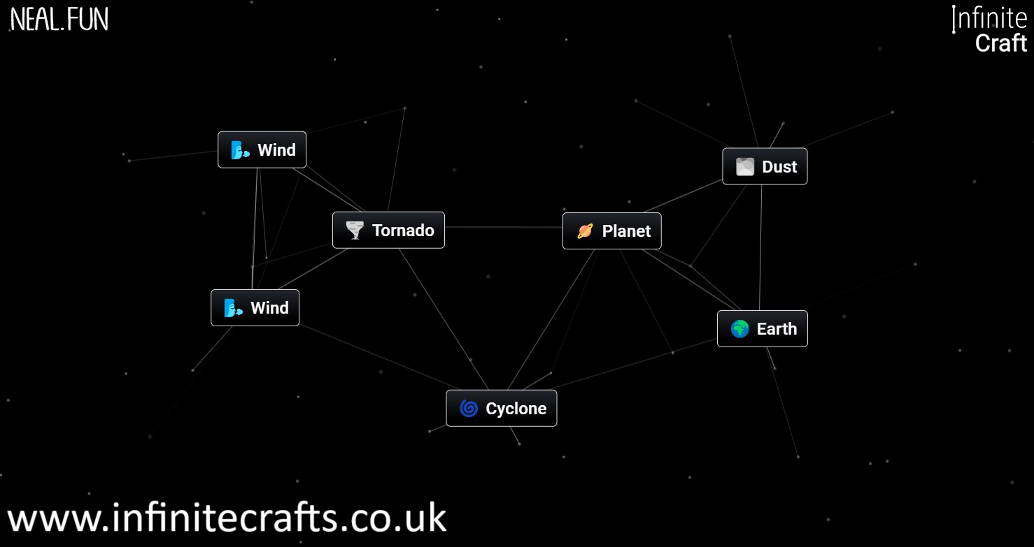 How to Make Cyclone in Infinite Craft? - Infinite Crafts