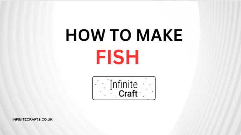 How to Make Fish in Infinite Craft? - Infinite Crafts