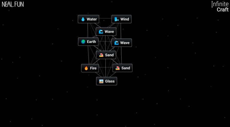 How to Make Glass in Infinite Craft? - Infinite Crafts