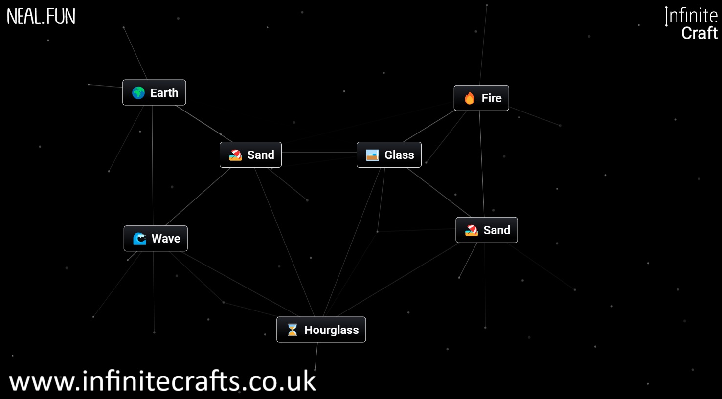 How to Make Hourglass in Infinite Craft? - Infinite Crafts