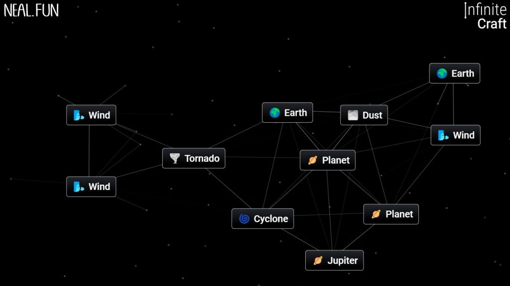 How to Make Jupiter in Infinite Craft? - Infinite Crafts