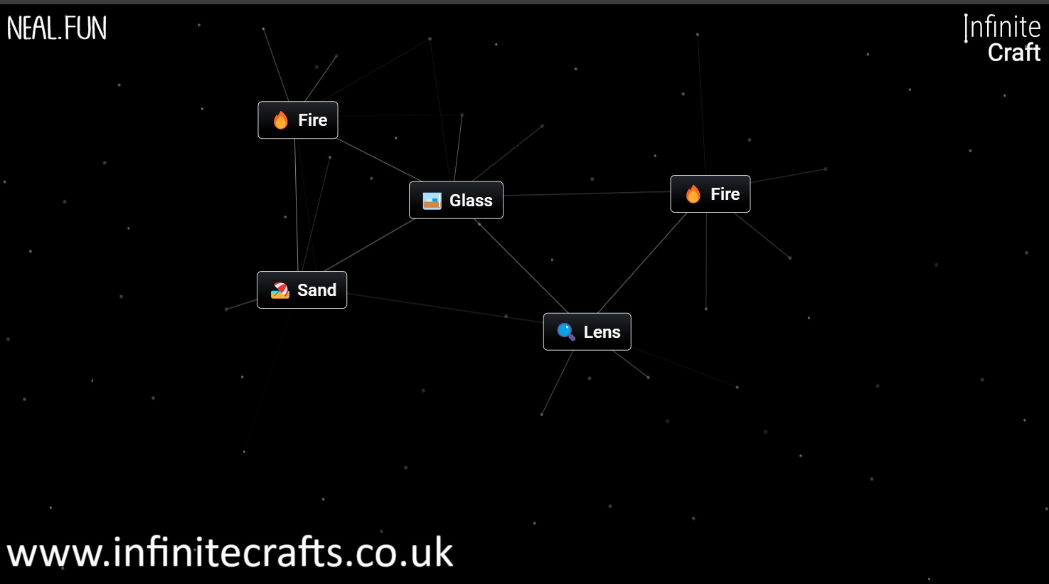 How to Make Lens in Infinite Craft? - Infinite Crafts