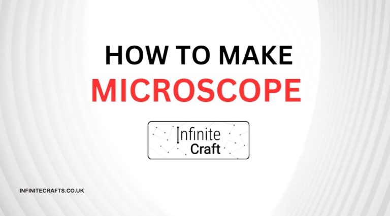 How to Make Microscope in Infinite Craft? - Infinite Crafts