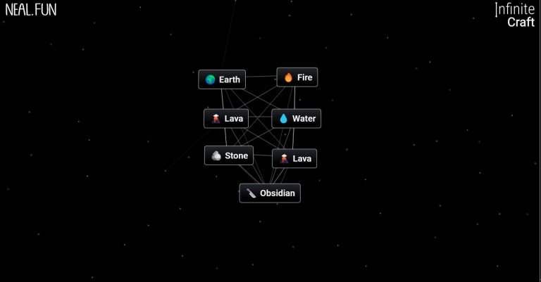 How to Make Obsidian in Infinite Craft? - Infinite Crafts