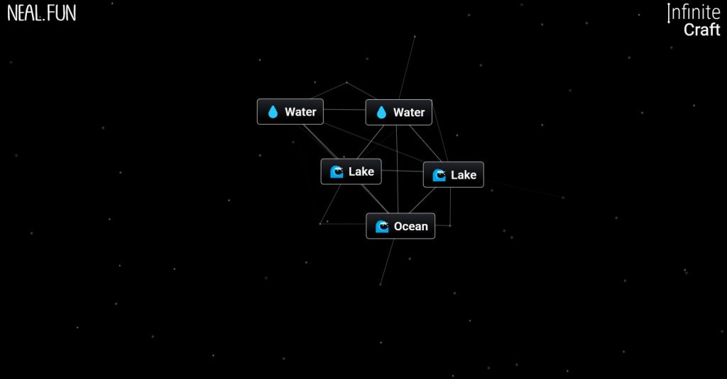 How to Make Ocean in Infinite Craft? - Infinite Crafts