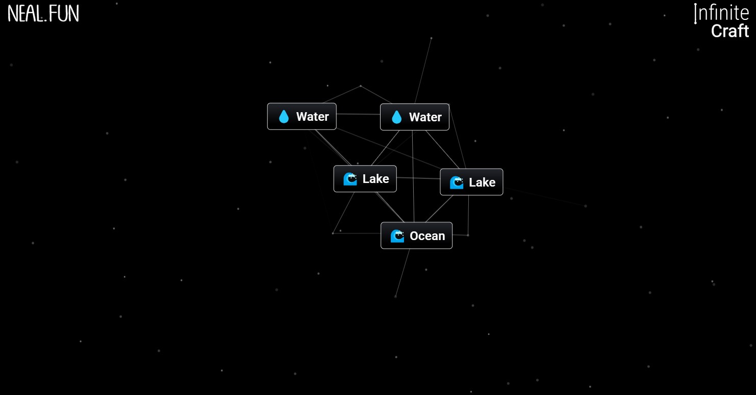 How to Make Ocean in Infinite Craft? - Infinite Crafts