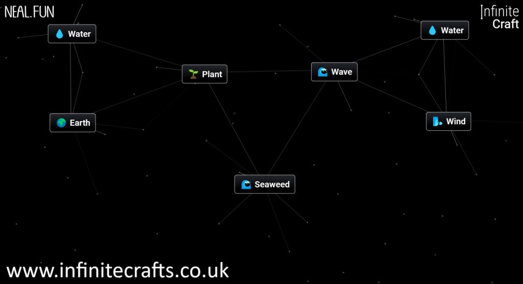 How to Make Seaweed in Infinite Craft? - Infinite Crafts
