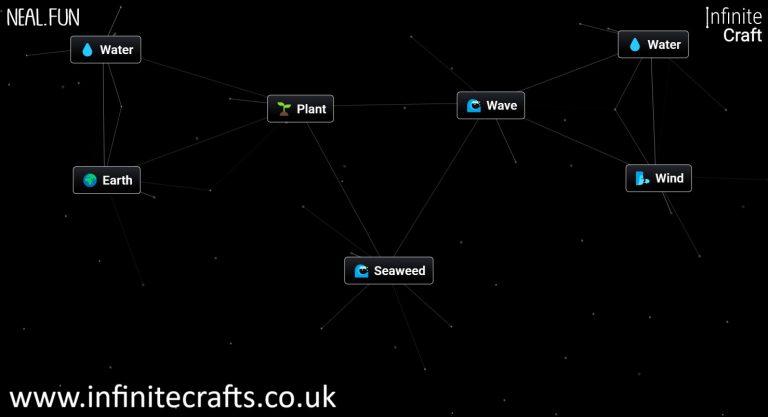 How to Make Seaweed in Infinite Craft? - Infinite Crafts