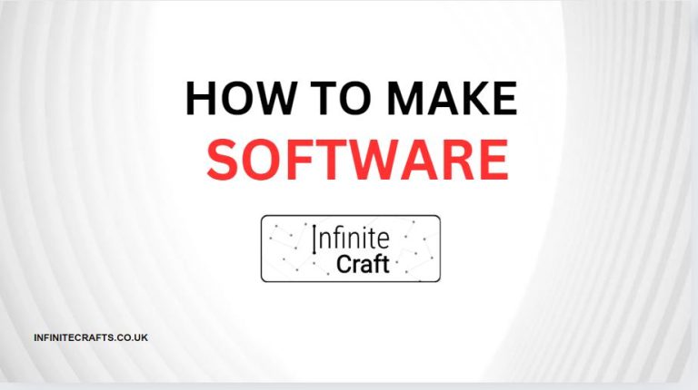 How to Make Software in Infinite Craft? - Infinite Crafts