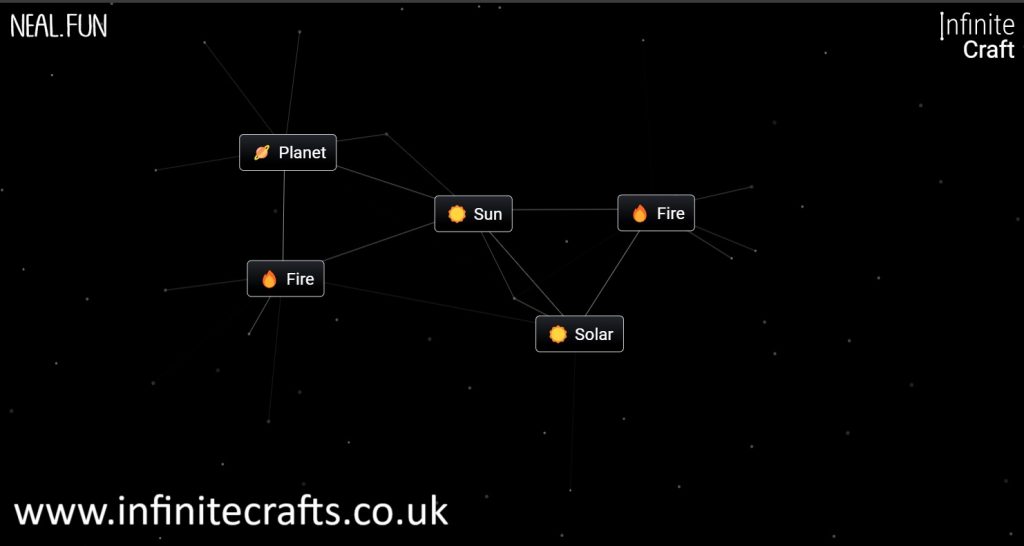 How to Make Solar in Infinite Craft? - Infinite Crafts