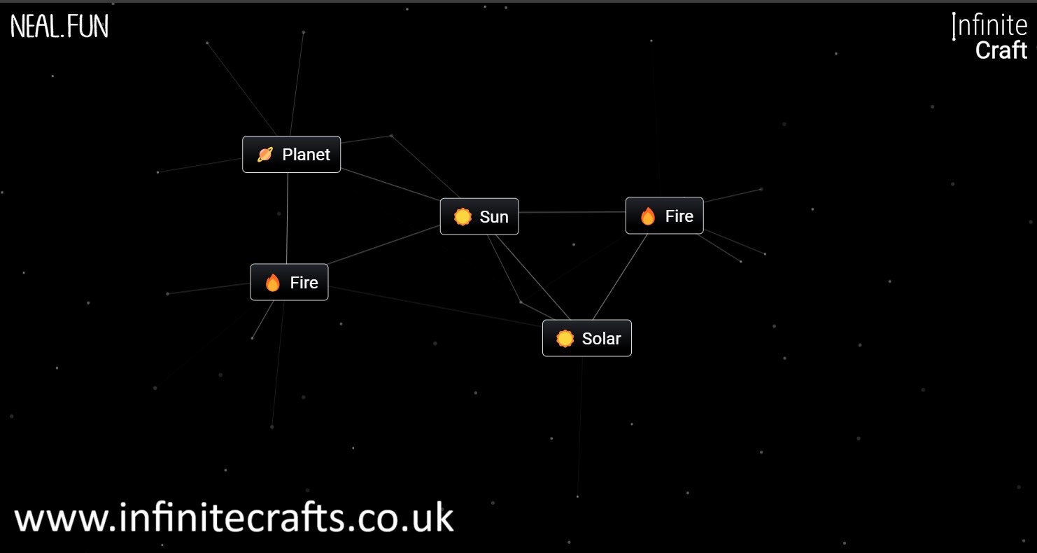 How to Make Solar in Infinite Craft? - Infinite Crafts