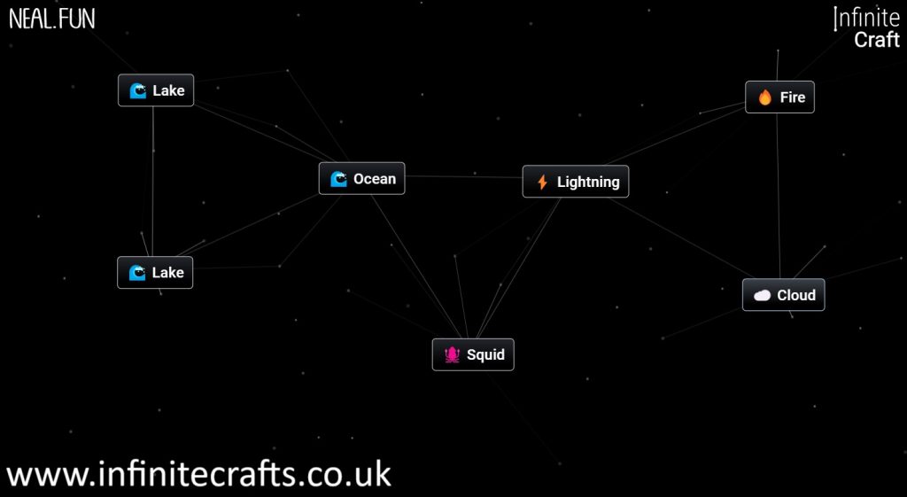 How to Make Squid in Infinite Craft? - Infinite Crafts