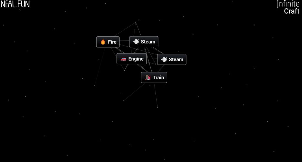 How to Make Train in Infinite Craft? - Infinite Crafts