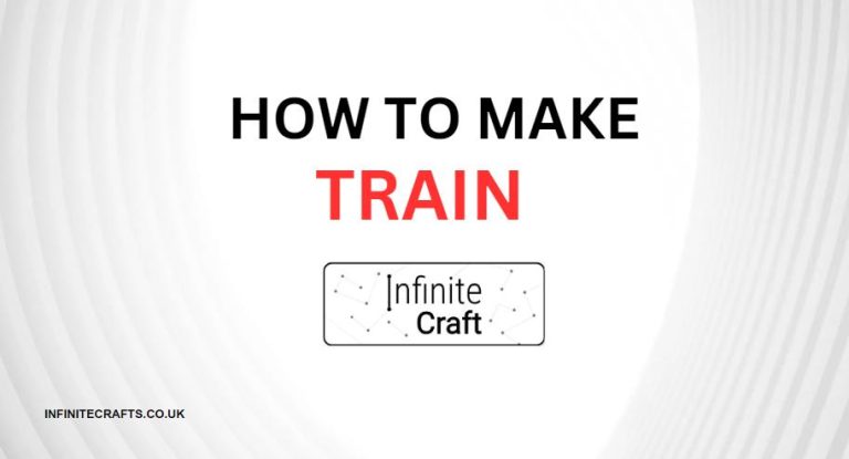 How to Make Train in Infinite Craft? - Infinite Crafts