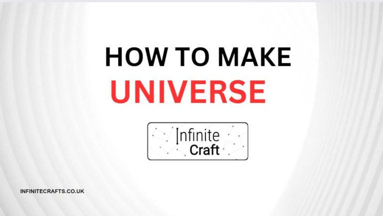 How to Make Universe in Infinite Craft? - Infinite Crafts