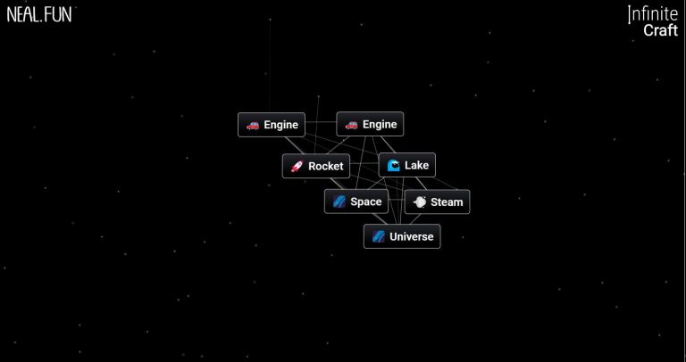 How to Make Universe in Infinite Craft? - Infinite Crafts