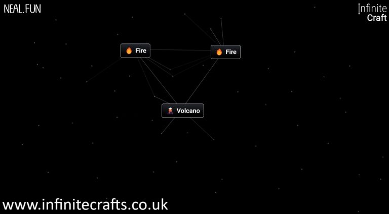 How to Make Volcano in Infinite Craft? - Infinite Crafts