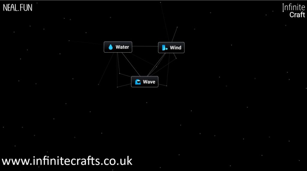 How to Make Wave in Infinite Craft? - Infinite Crafts