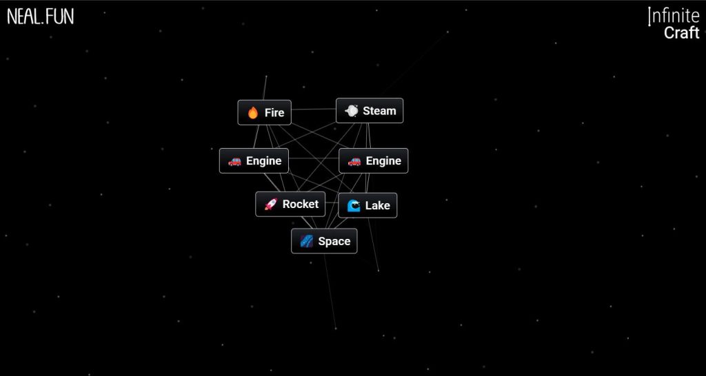 How to Make Space in Infinite Craft? - Infinite Crafts