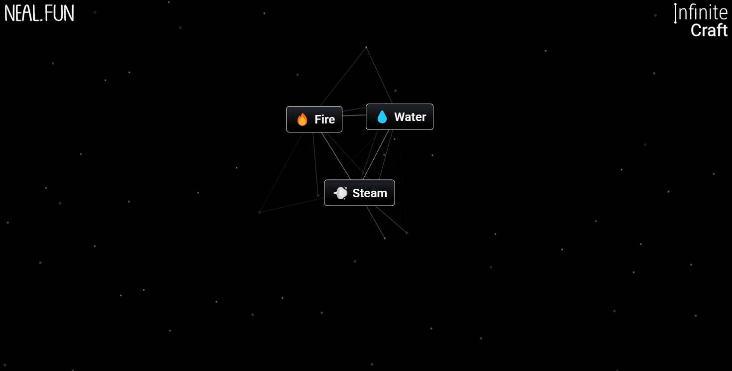 How to Make Steam in Infinite Craft? - Infinite Crafts
