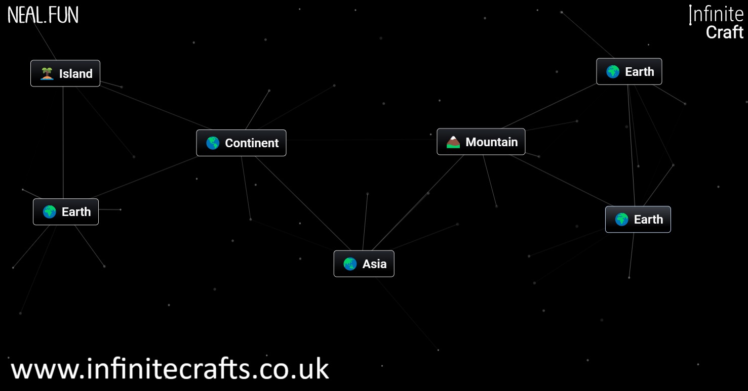 How to Make Asia in Infinite Craft? - Infinite Crafts