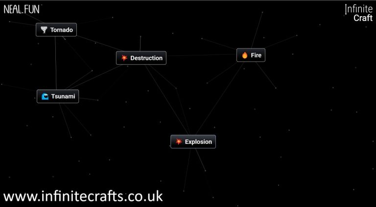 How to Make Explosion in Infinite Craft? - Infinite Crafts
