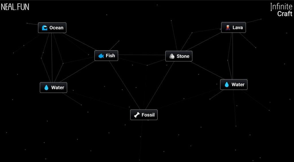 How to Make Fossil in Infinite Craft? - Infinite Crafts