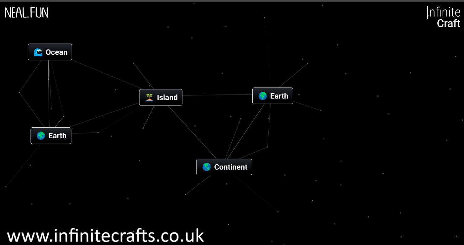 How to Make Continent in Infinite Craft? - Infinite Crafts