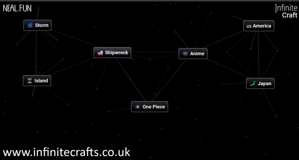 How to Make One Piece in Infinite Craft? - Infinite Crafts