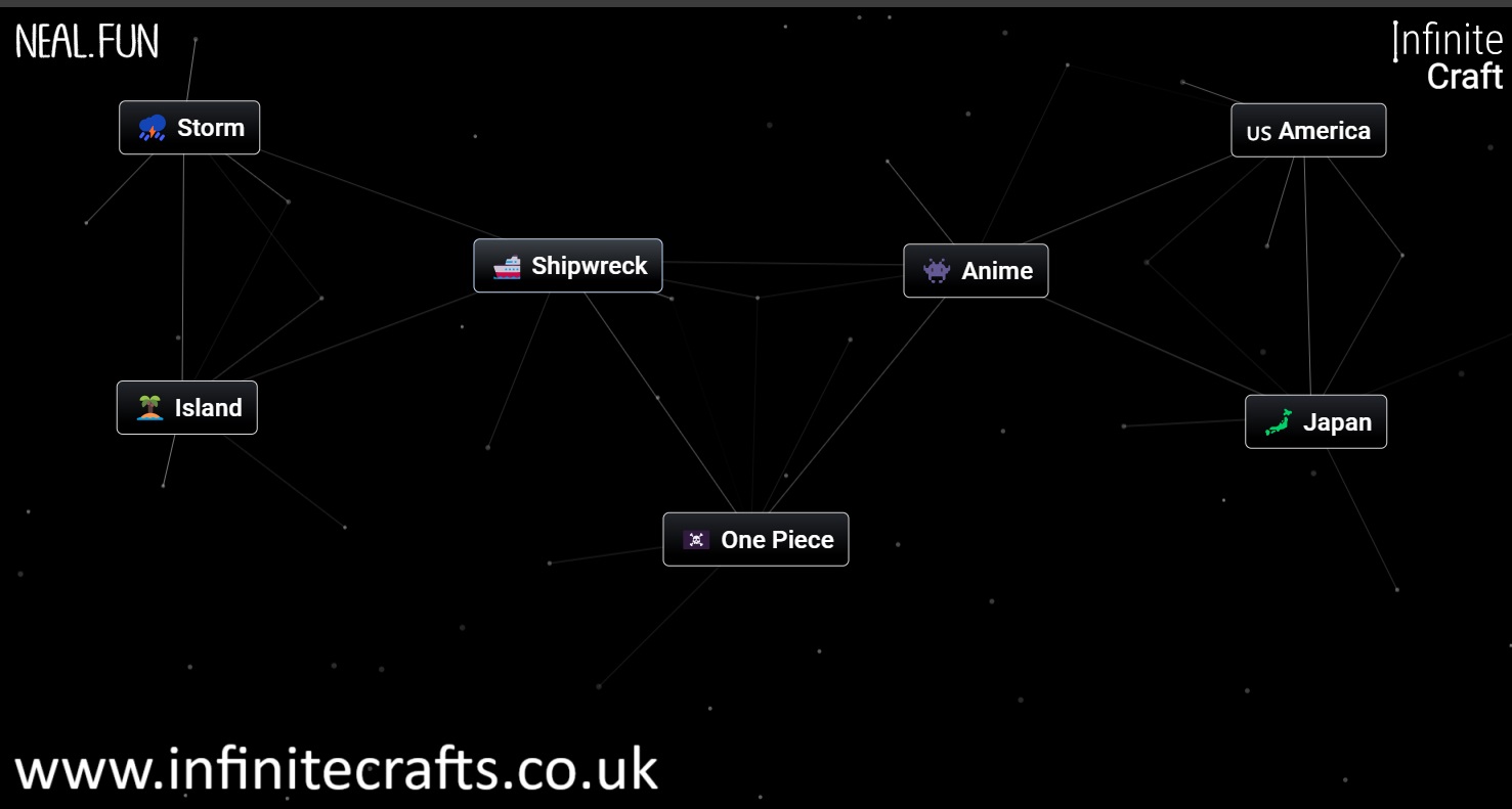 How to Make One Piece in Infinite Craft? - Infinite Crafts