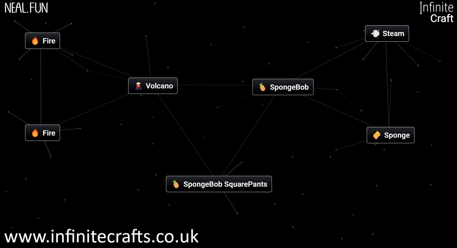 How to Make SpongeBob Square Pants in Infinite Craft? - Infinite Crafts