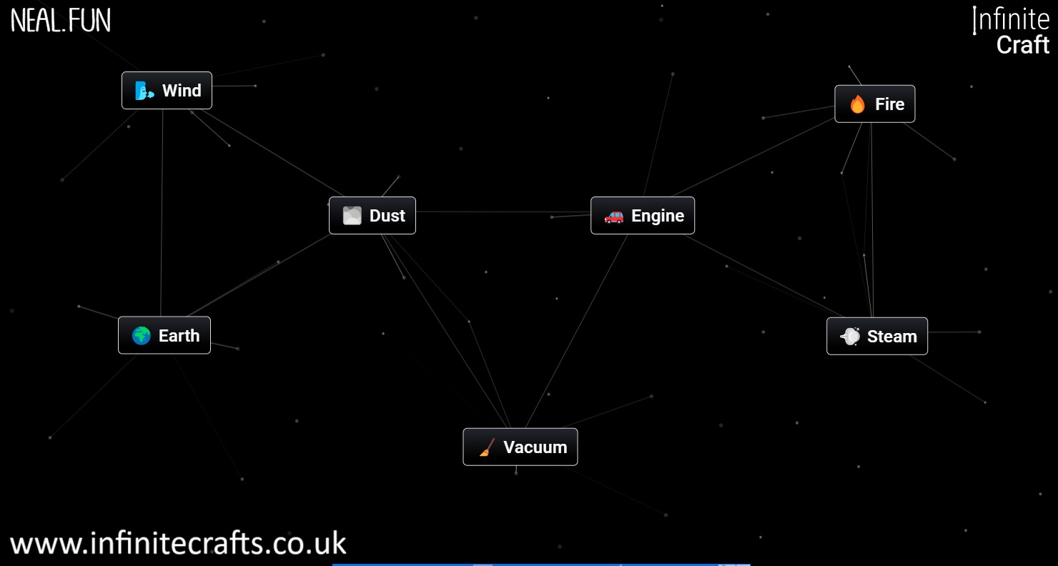 How to Make Vacuum in Infinite Craft? - Infinite Crafts