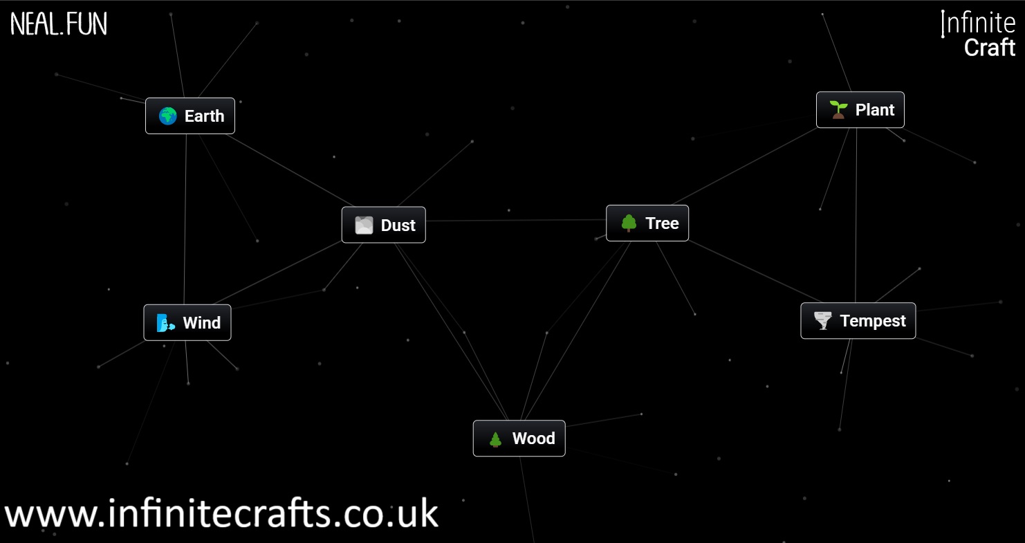 How to Make Wood in Infinite Craft? - Infinite Crafts