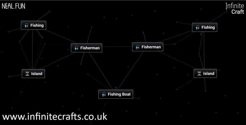 How to Make Fishing Boat in Infinite Craft? - Infinite Crafts