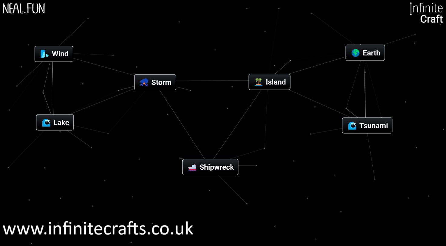 How to Make Shipwreck in Infinite Craft? - Infinite Crafts