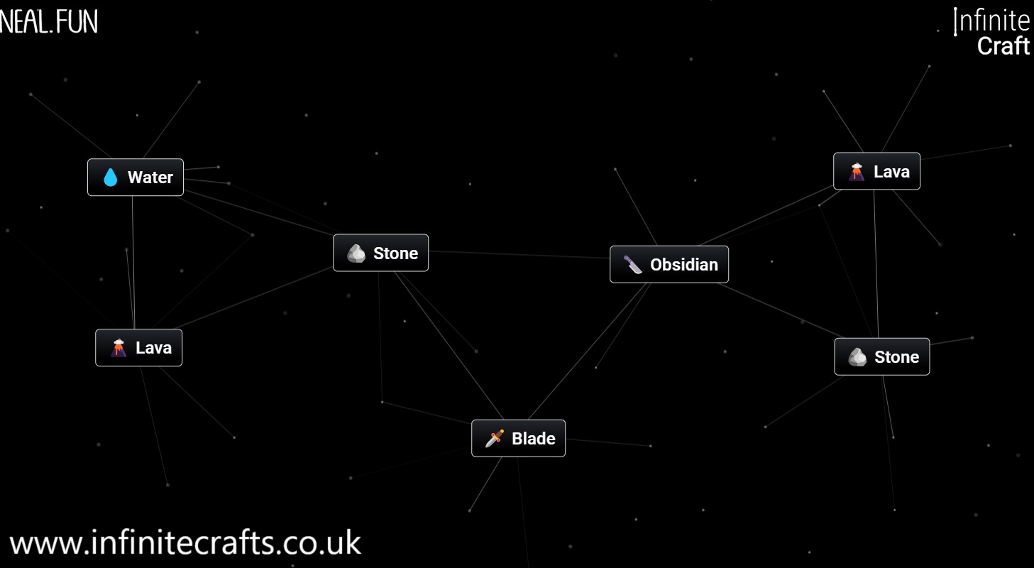 How to Make Blade in Infinite Craft? - Infinite Crafts