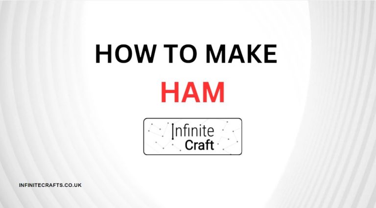 How to Make Ham in Infinite Craft? - Infinite Crafts