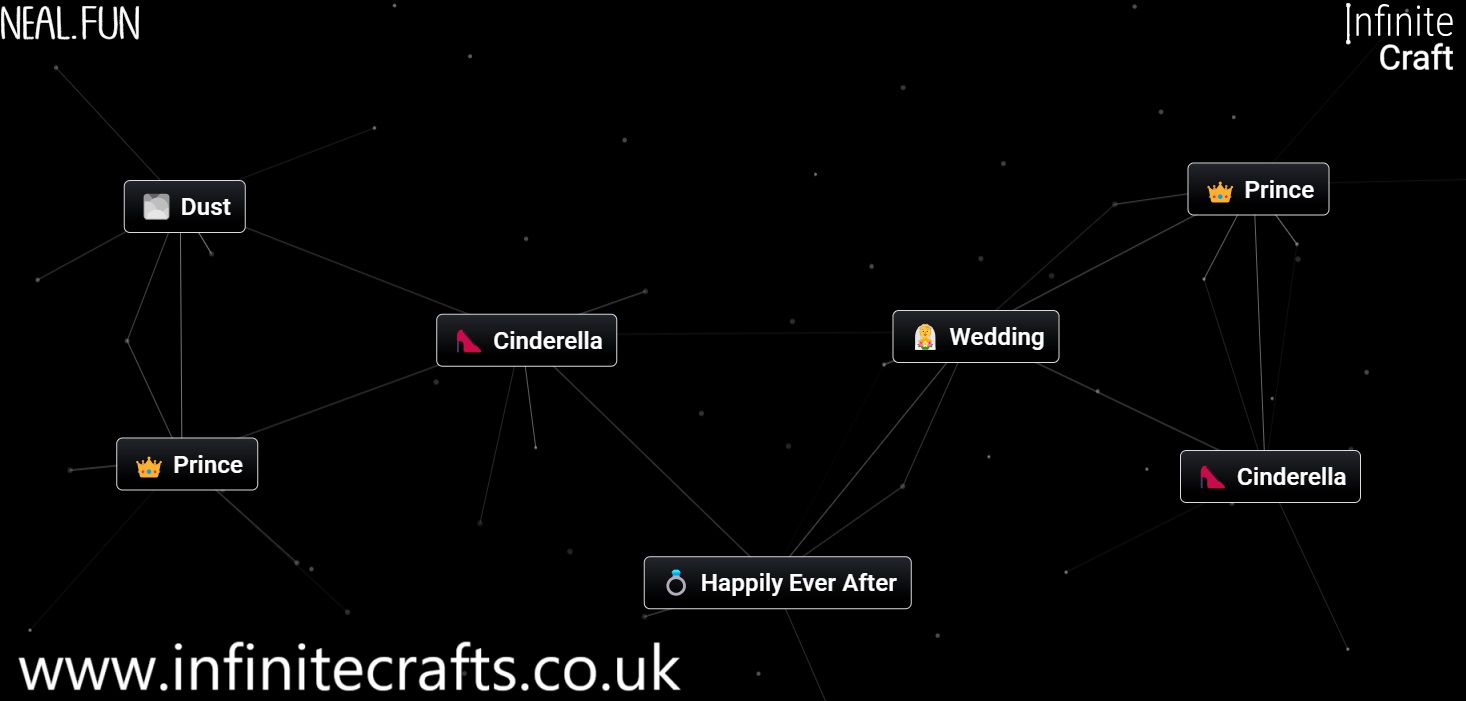 How to Make Happily Ever After in Infinite Craft? - Infinite Crafts