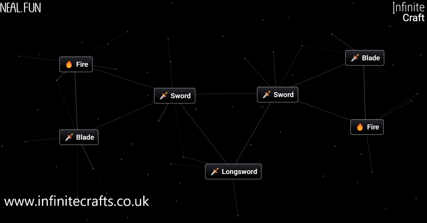How to Make Longsword in Infinite Craft? - Infinite Crafts