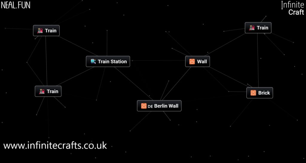 How to Make Berlin Wall in Infinite Craft? - Infinite Crafts