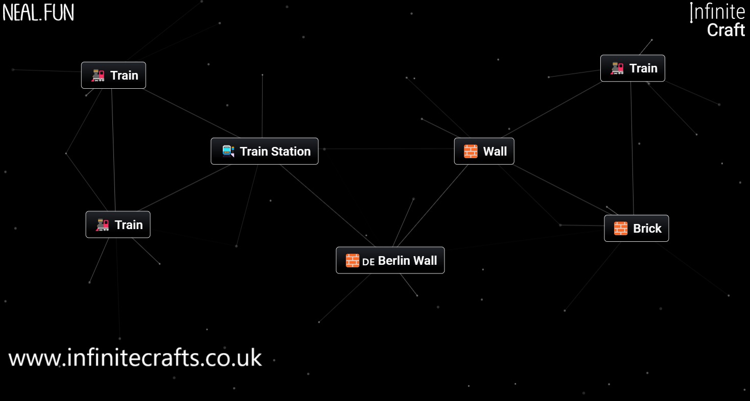 How to Make Berlin Wall in Infinite Craft? - Infinite Crafts