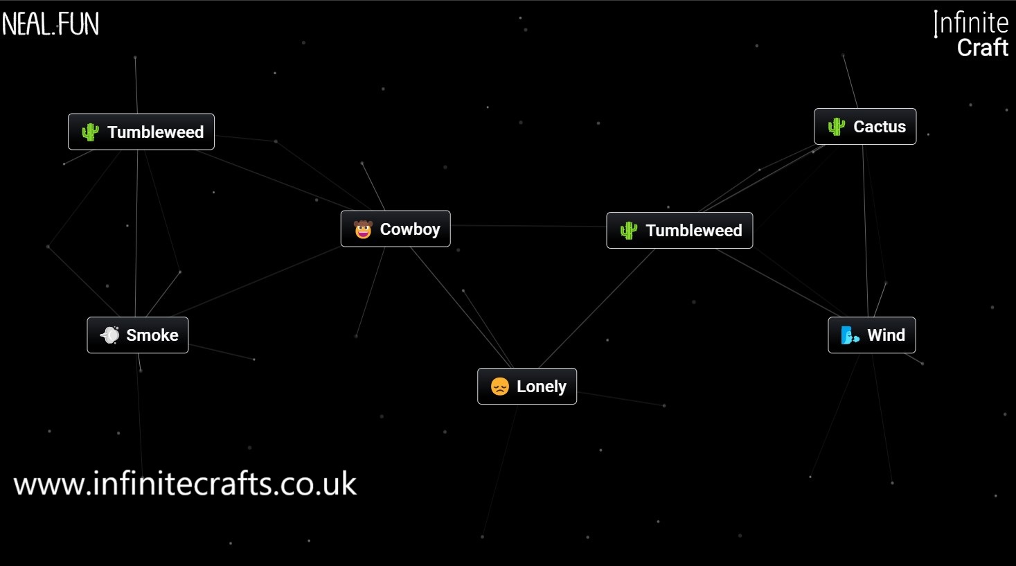 How to Make Lonely in Infinite Craft? - Infinite Crafts