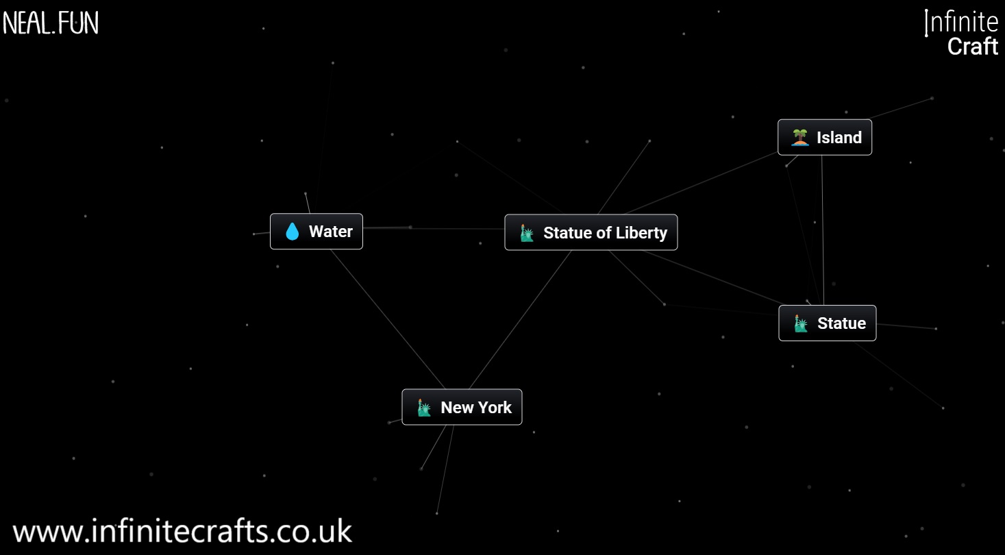 How to Make New York in Infinite Craft? - Infinite Crafts