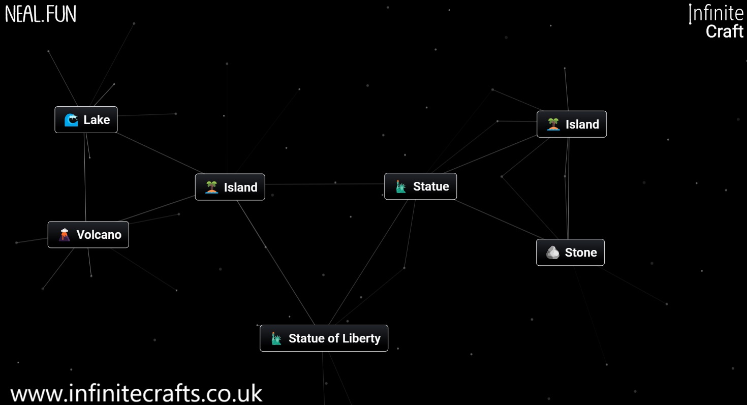 How to Make Statue of Liberty in Infinite Craft? - Infinite Crafts