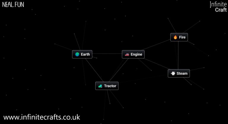 How to Make Tractor in Infinite Craft? - Infinite Crafts